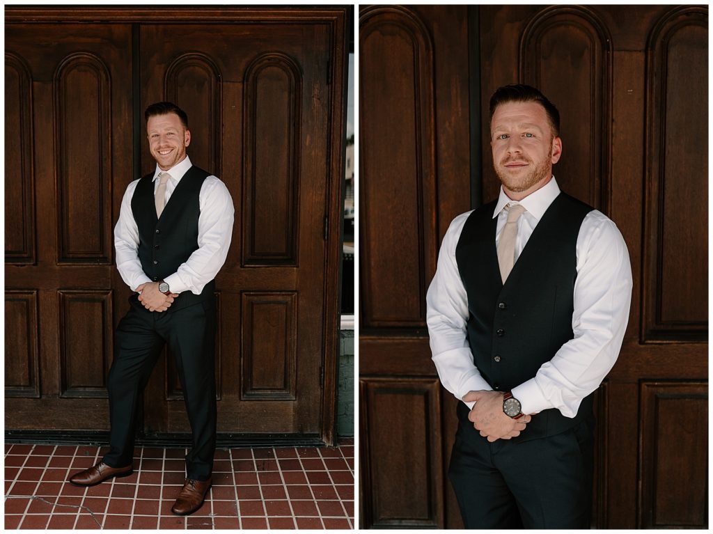Modern Winston-Salem Summer Wedding by Kayli LaFon Photography