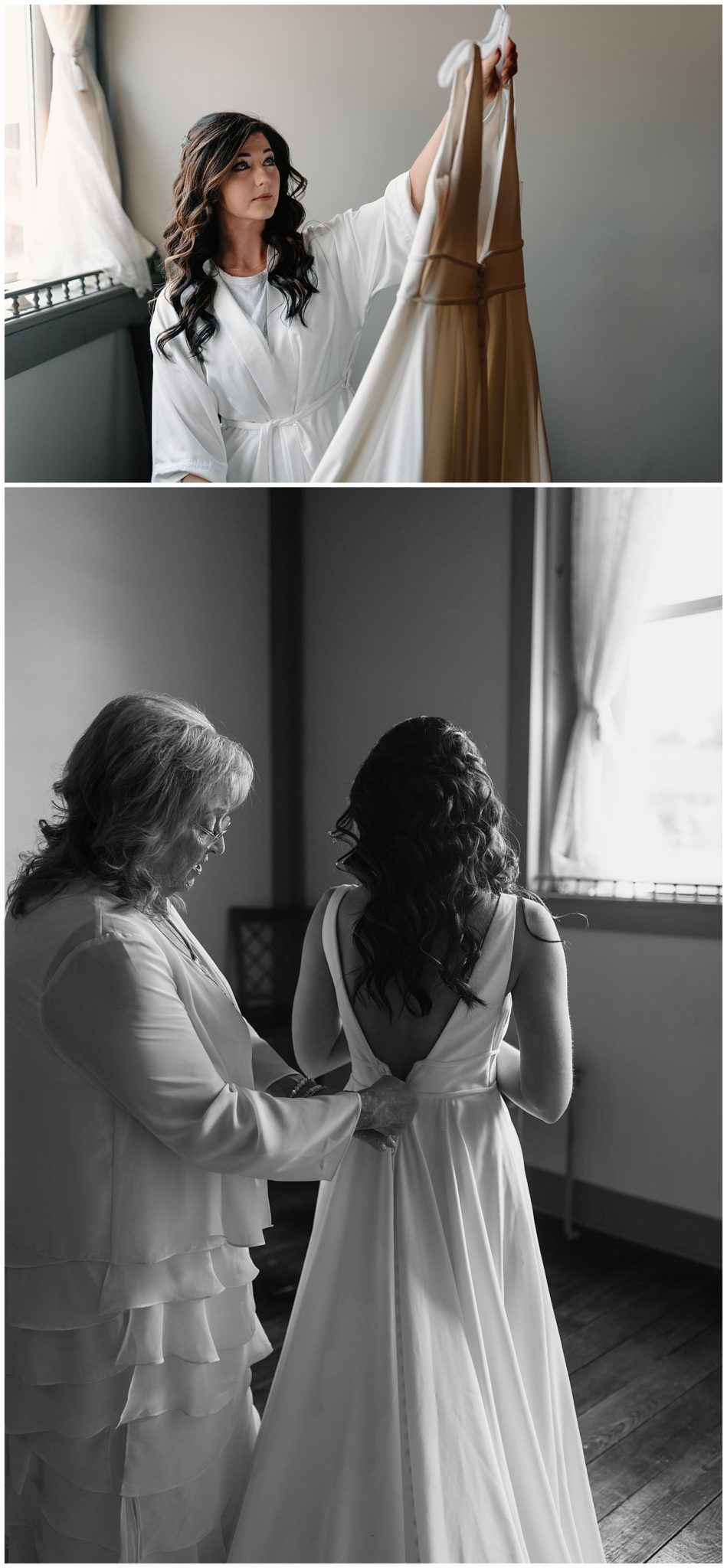 Modern Winston-Salem Summer Wedding by Kayli LaFon Photography