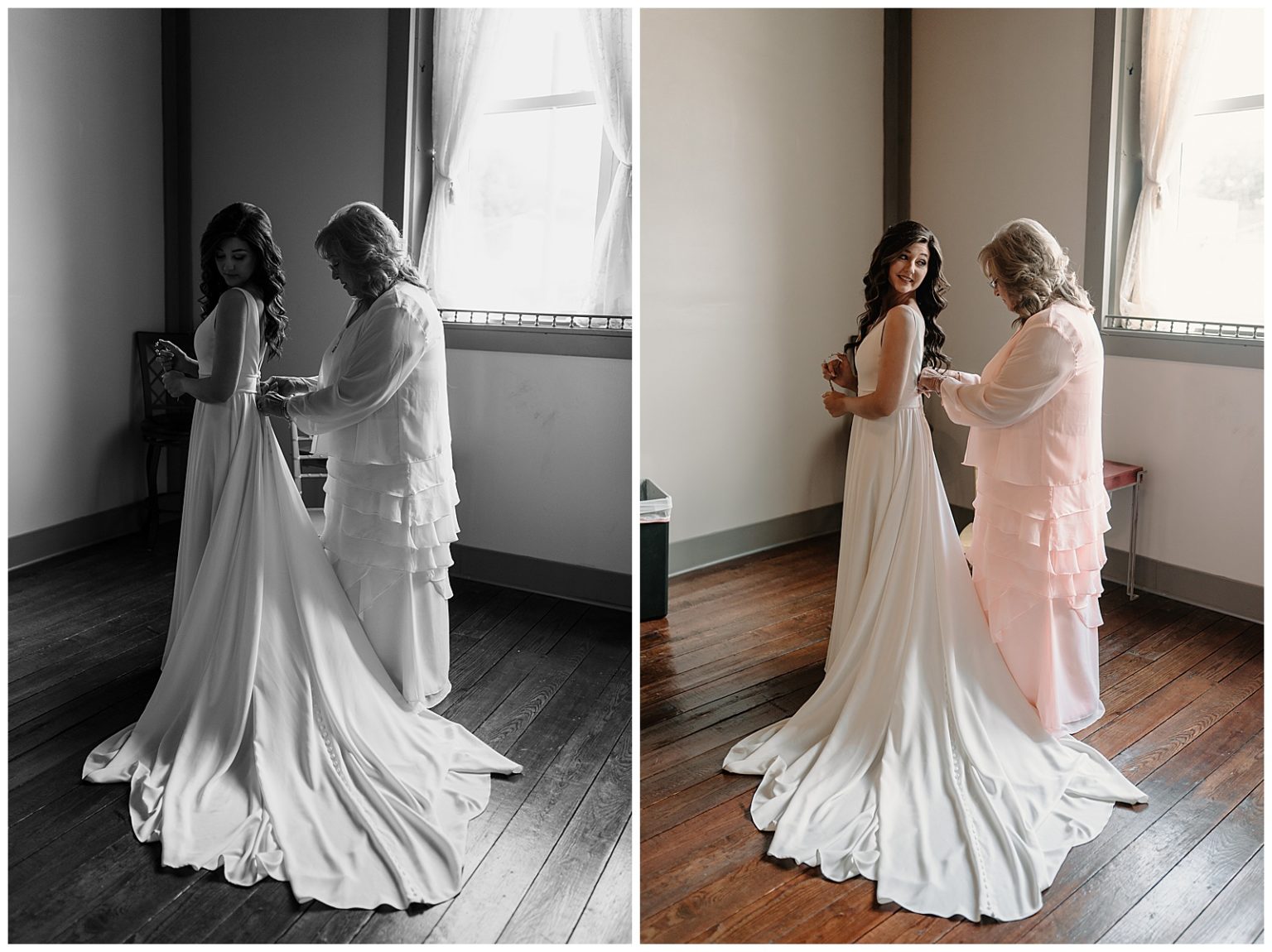 Modern Winston-Salem Summer Wedding by Kayli LaFon Photography