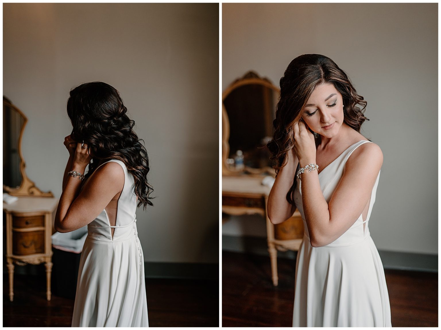 Modern Winston-Salem Summer Wedding by Kayli LaFon Photography