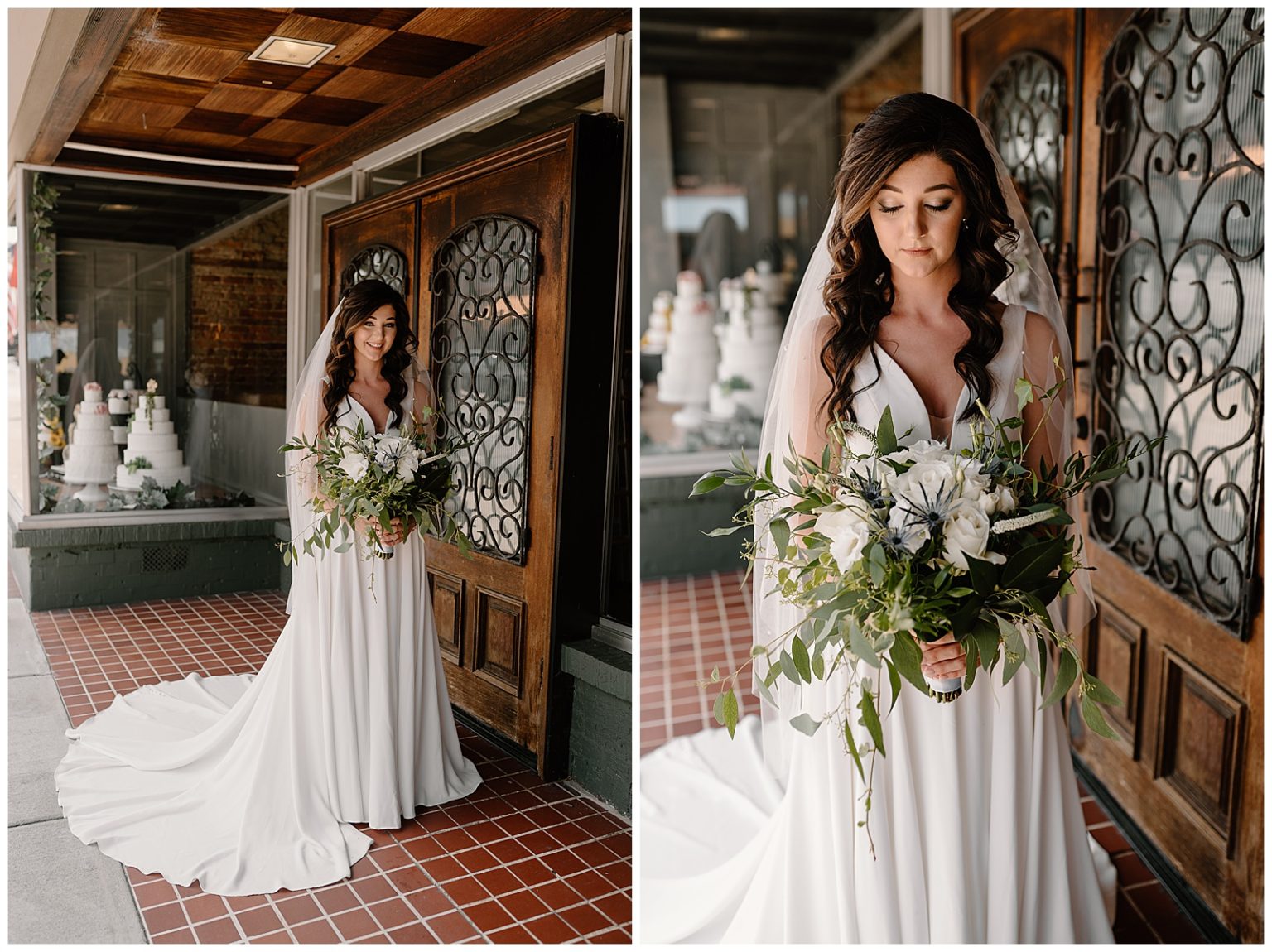Modern Winston-Salem Summer Wedding by Kayli LaFon Photography