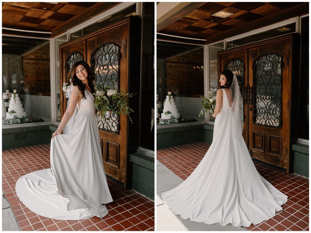 Modern Winston-Salem Summer Wedding by Kayli LaFon Photography
