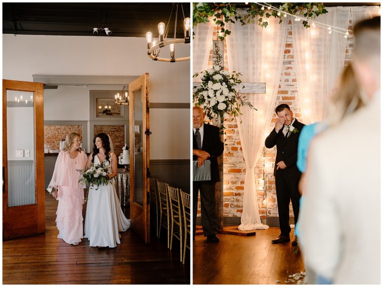 Modern Winston-Salem Summer Wedding by Kayli LaFon Photography