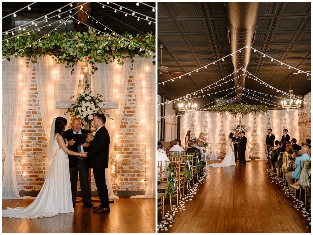 Modern Winston-Salem Summer Wedding by Kayli LaFon Photography