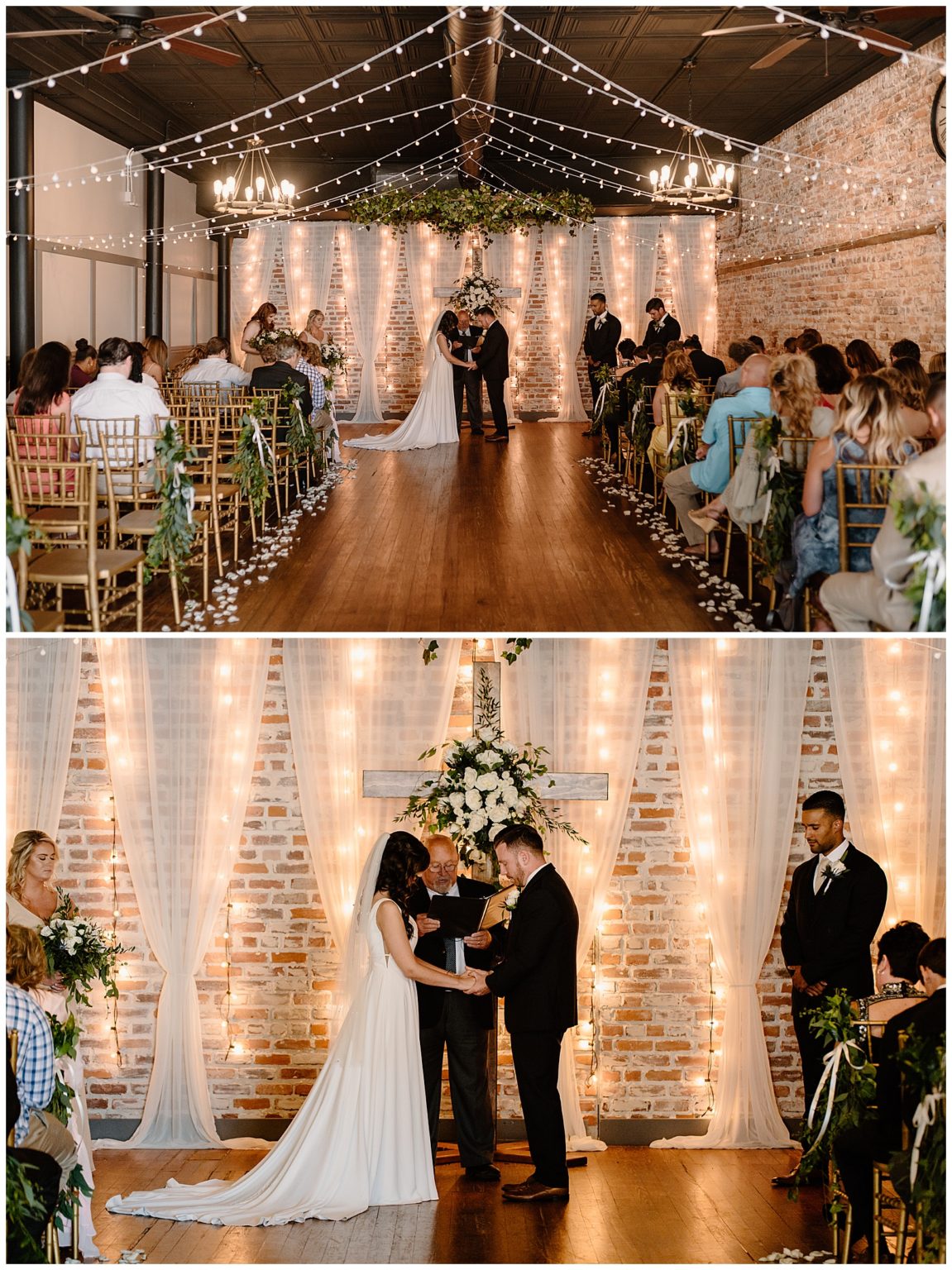 Modern Winston-Salem Summer Wedding by Kayli LaFon Photography