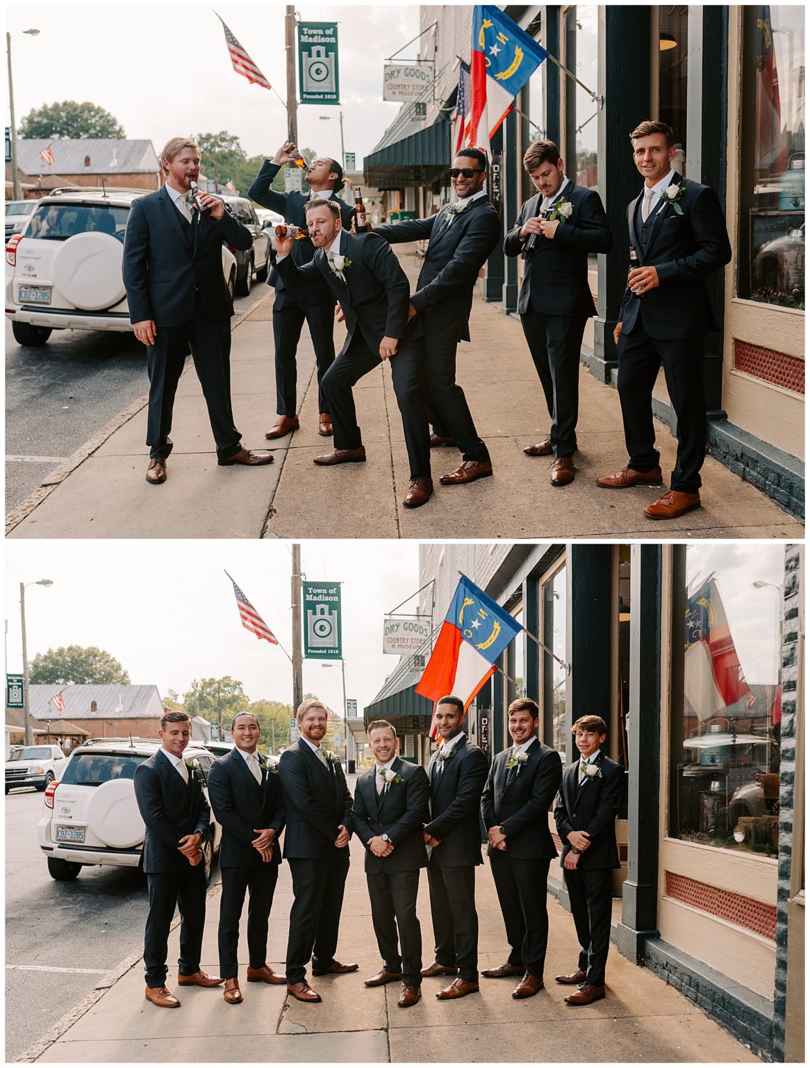 Modern Winston-Salem Summer Wedding by Kayli LaFon Photography