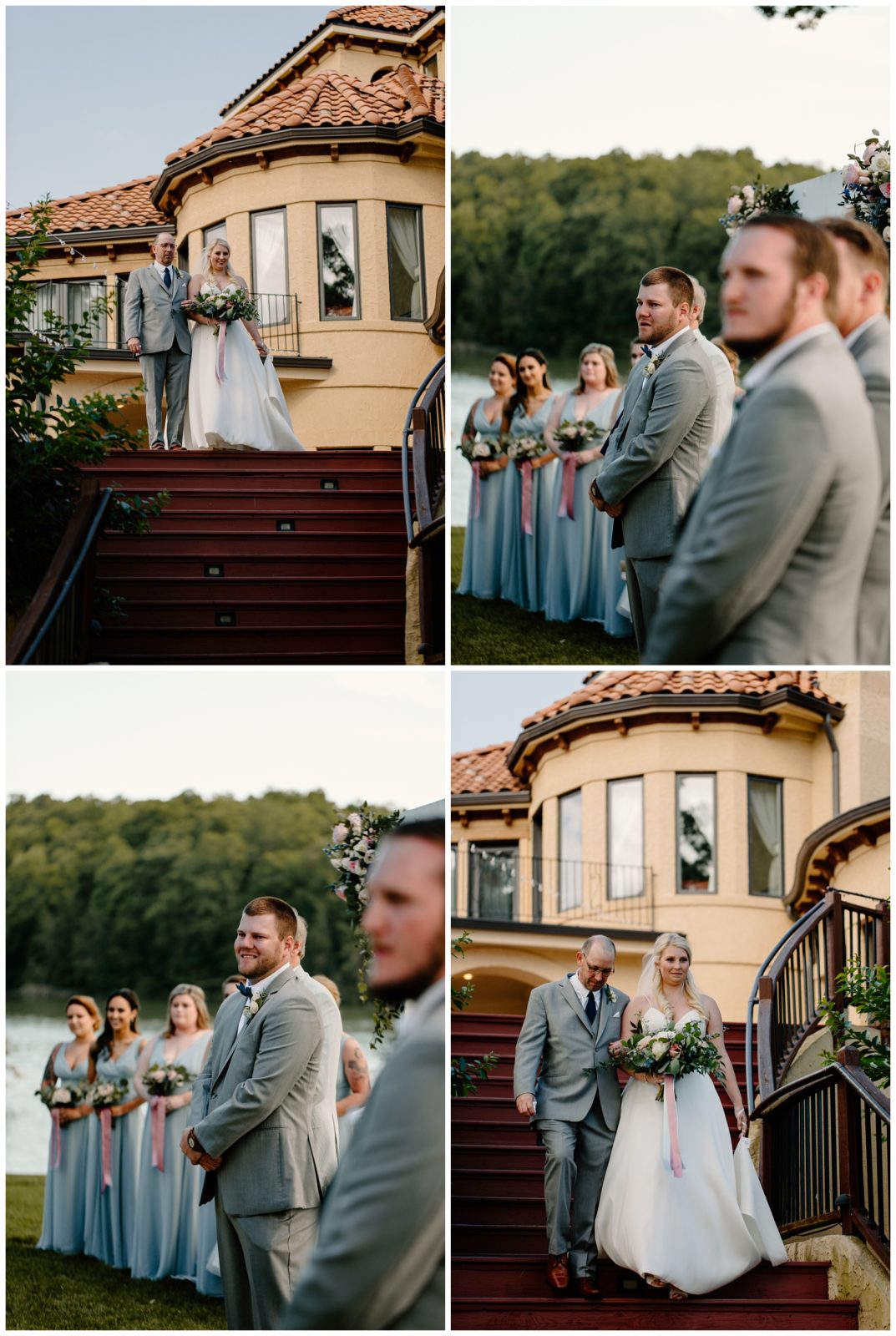 Southern Lakeside Wedding at Bella Collina | Jessie & Evan