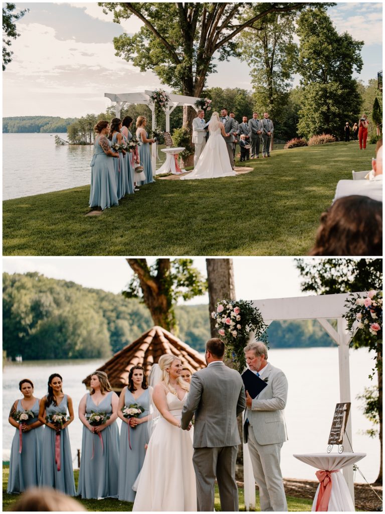 Southern Lakeside Wedding at Bella Collina | Jessie & Evan