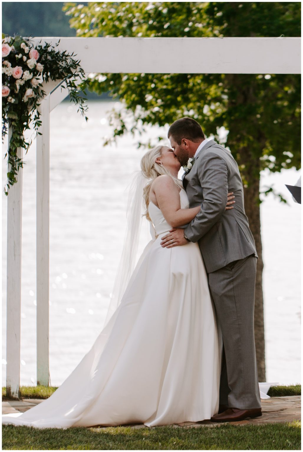 Southern Lakeside Wedding at Bella Collina | Jessie & Evan