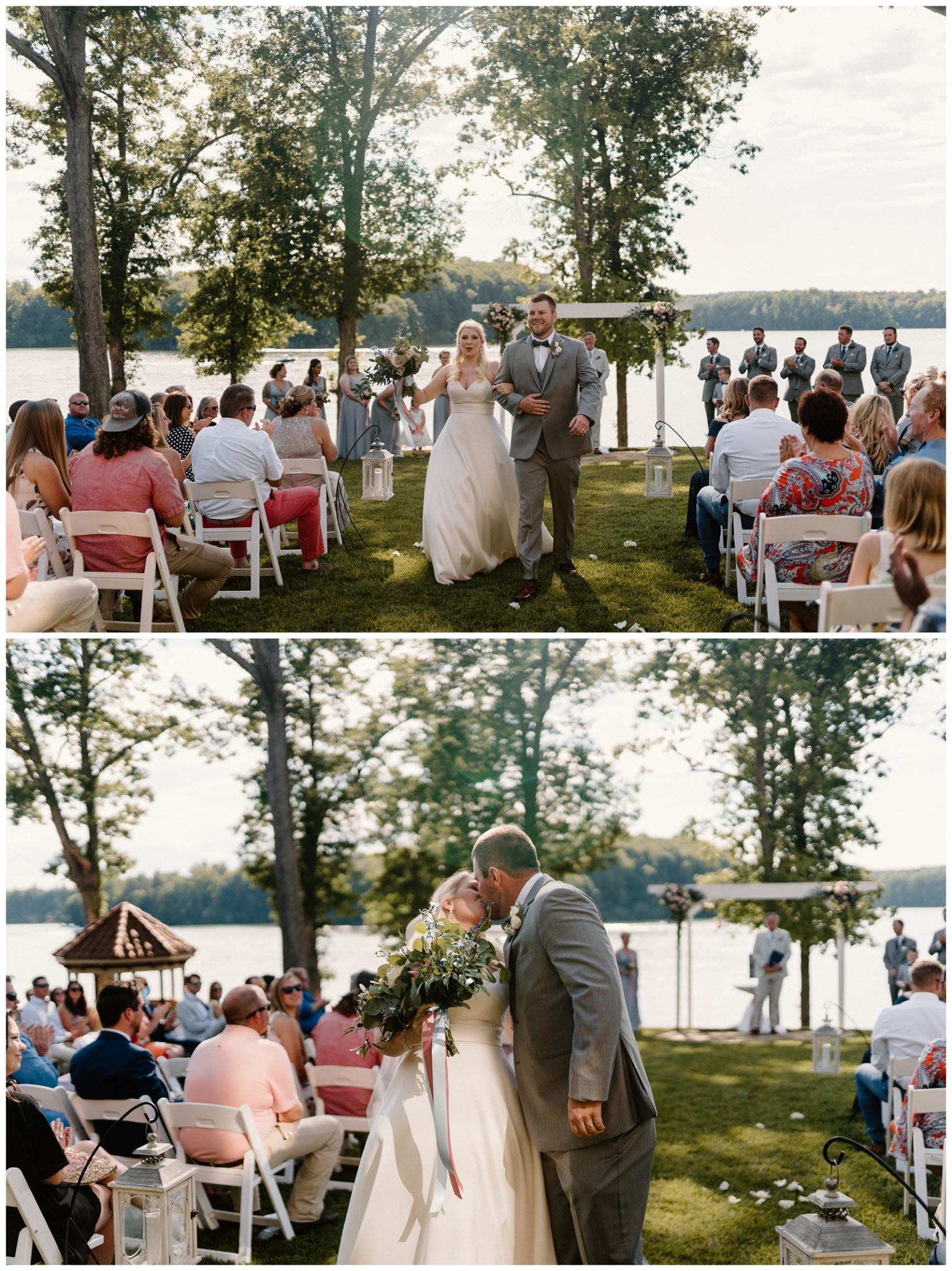 Southern Lakeside Wedding at Bella Collina | Jessie & Evan