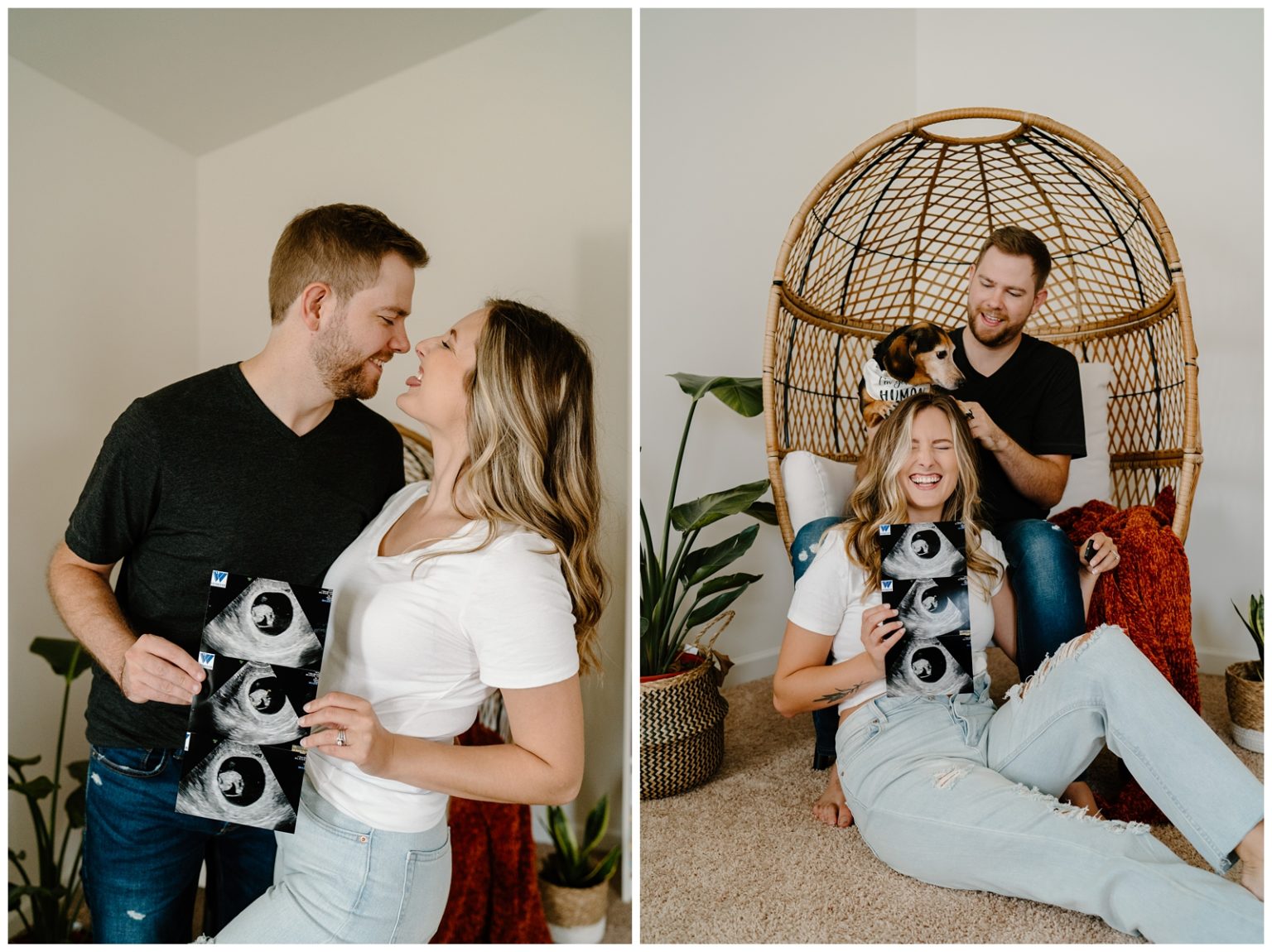 Our Baby Announcement Photos - Kayli LaFon Photography