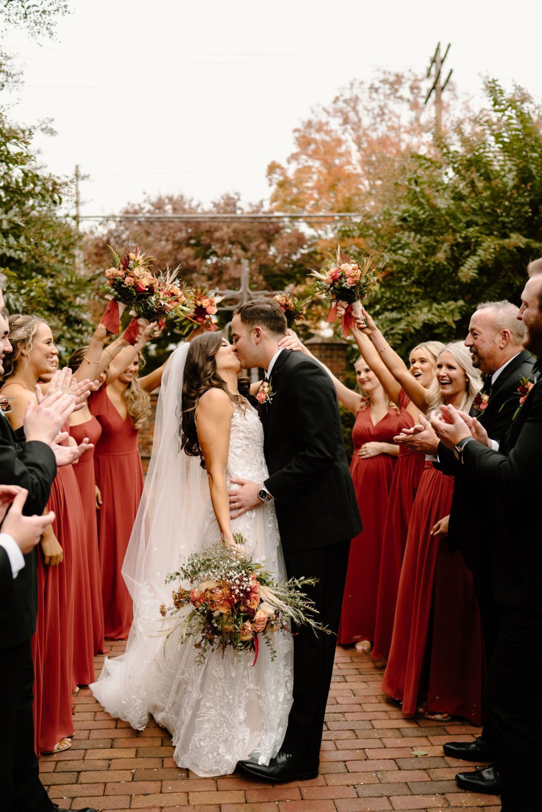 Boho Wedding At The Historic Brookstown Inn - kayliphotography.com