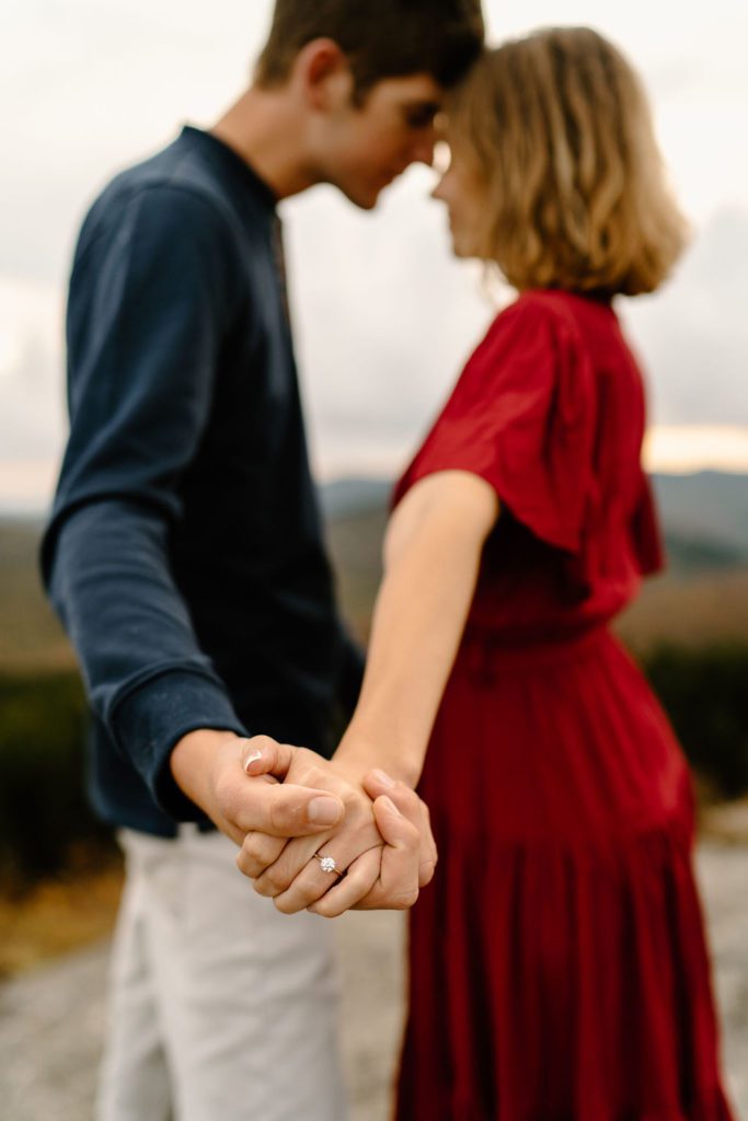 Adventure Couples Photos In The Mountains of North Carolina ...