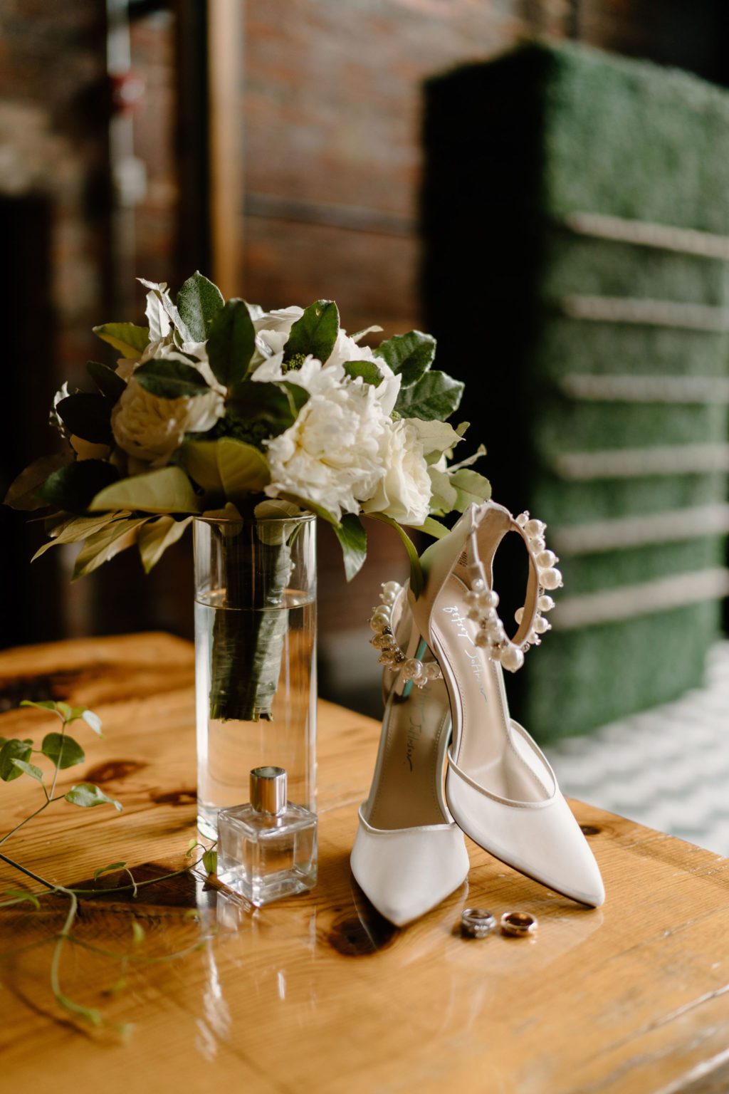 Dreamy Wedding Day At Cadillac Service Garage - kayliphotography.com