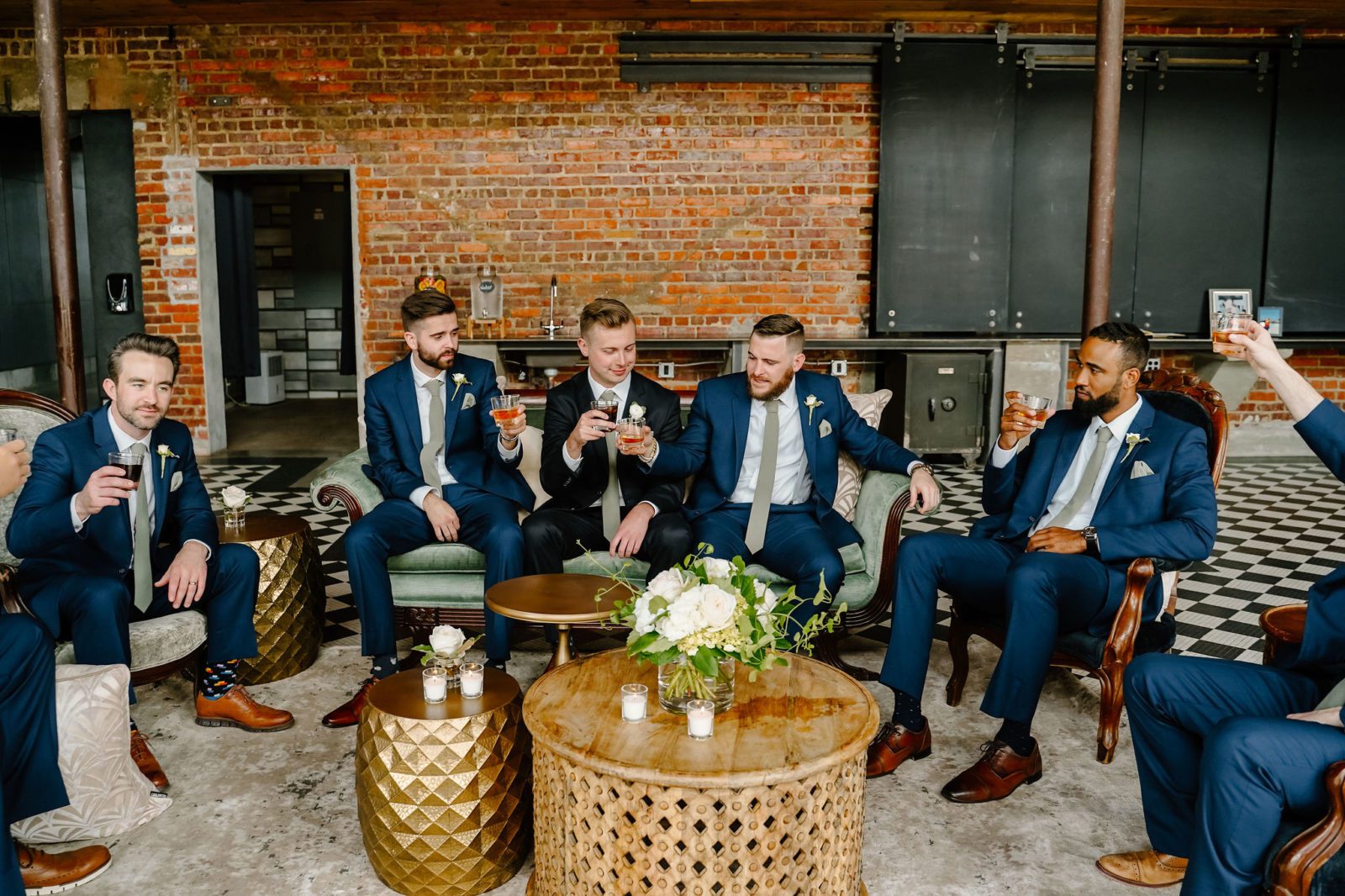 Dreamy Wedding Day At Cadillac Service Garage - kayliphotography.com