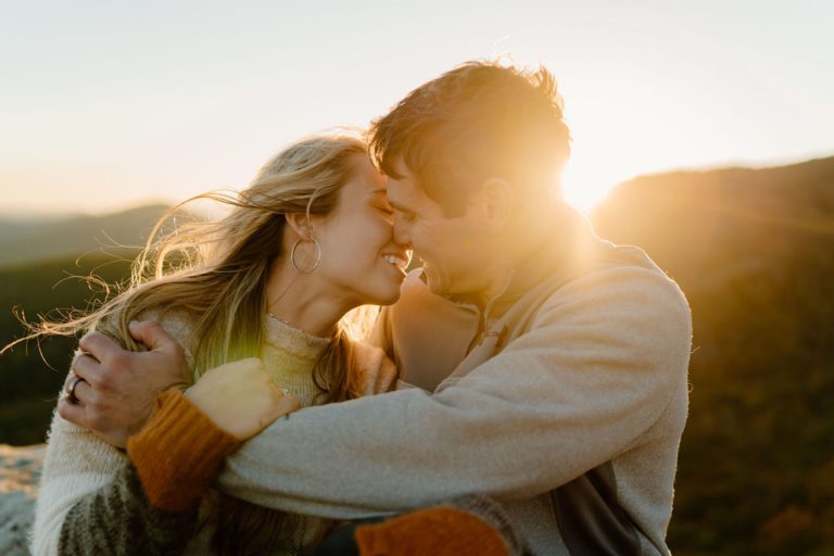 Fall Couples Pictures At The Biltmore Estate in Asheville, North ...