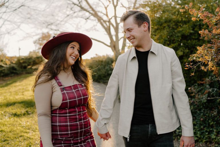 Fall Couples Pictures At The Biltmore Estate in Asheville, North ...