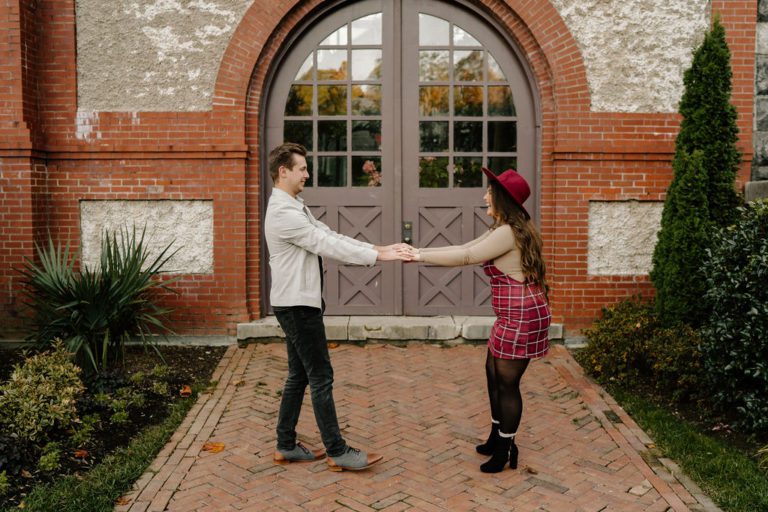 Fall Couples Pictures At The Biltmore Estate in Asheville, North ...