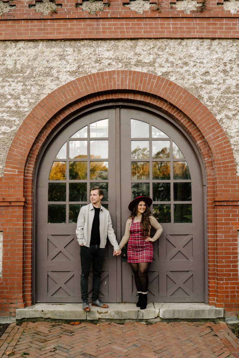 Fall Couples Pictures At The Biltmore Estate in Asheville, North ...