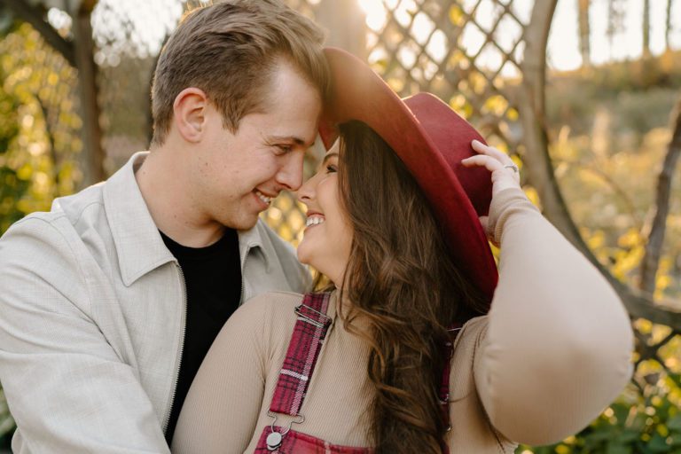 Fall Couples Pictures At The Biltmore Estate in Asheville, North ...