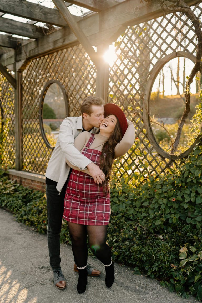 Fall Couples Pictures At The Biltmore Estate in Asheville, North ...
