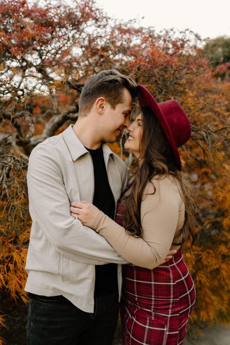 Fall Couples Pictures At The Biltmore Estate in Asheville, North ...