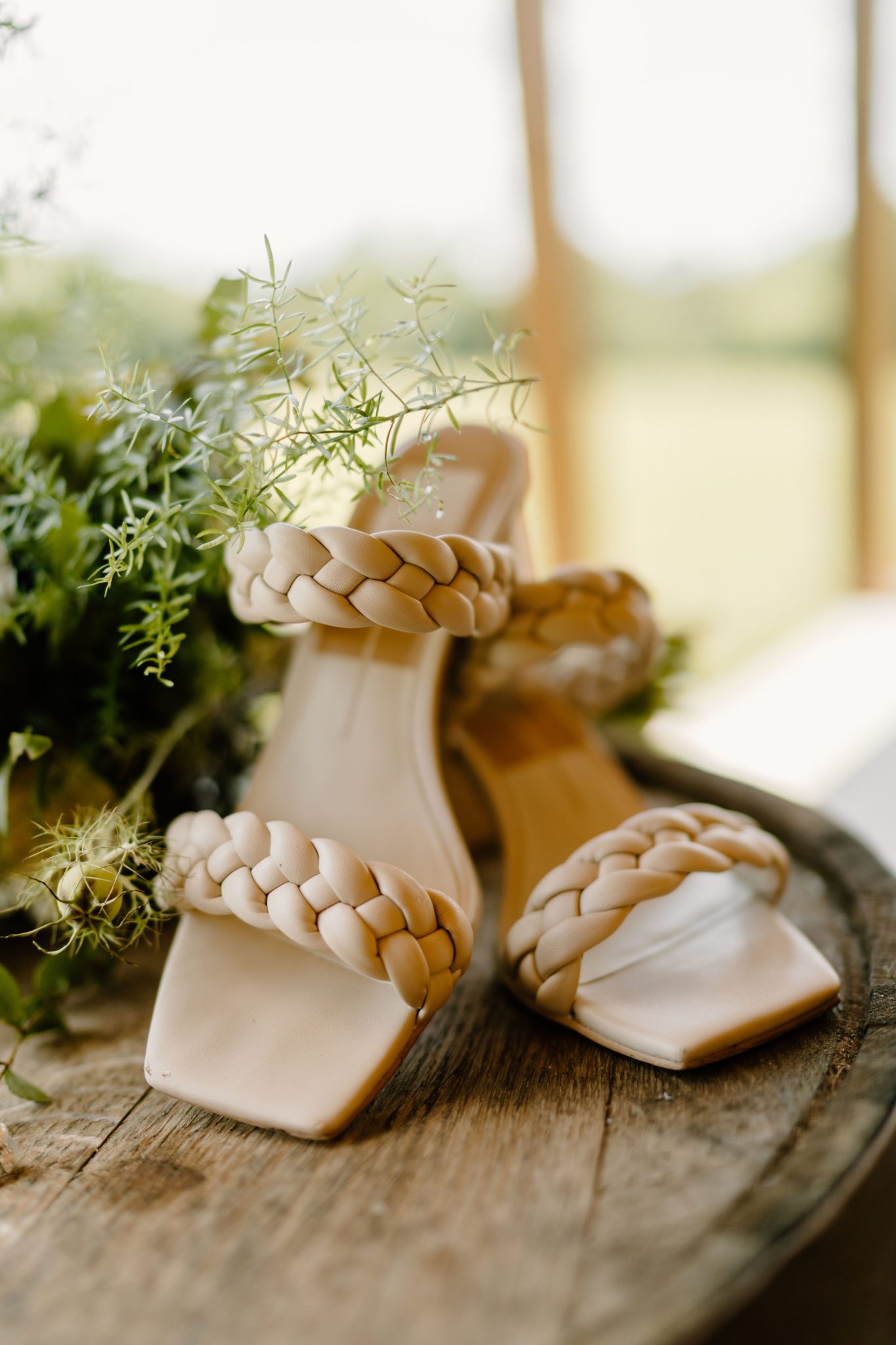 A Romantic Outdoor Wedding Day At Long Acres Barn In North Carolina ...