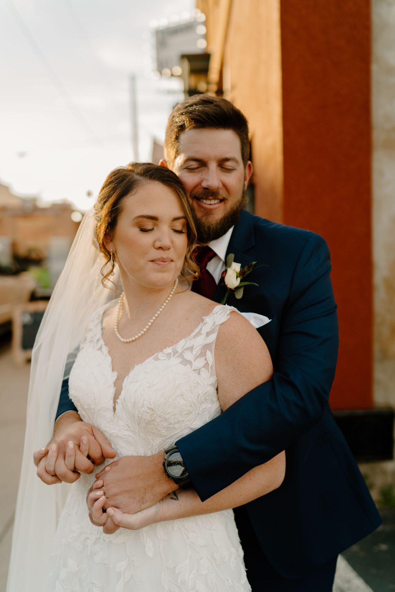 Romantic December Winter Wedding In Madison, North Carolina ...