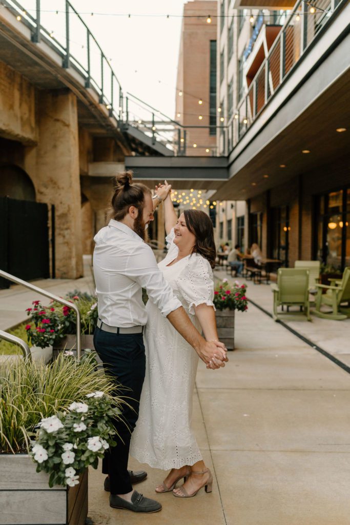 Downtown Industrial & Urban Engagement Photos In Winston-Salem, NC ...