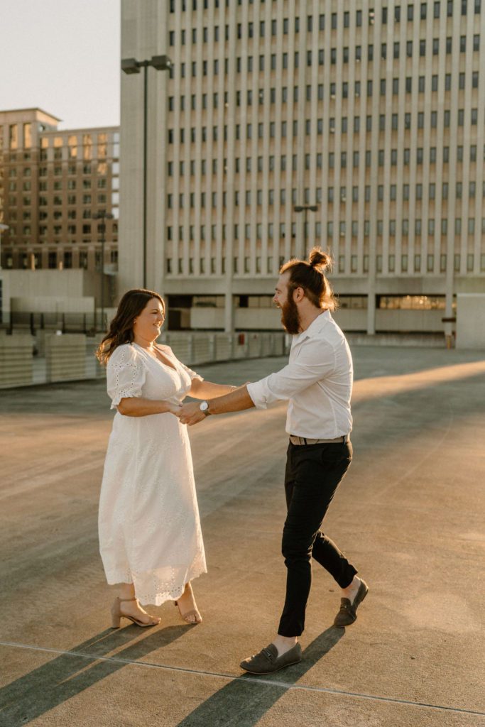 Downtown Industrial & Urban Engagement Photos In Winston-Salem, NC ...