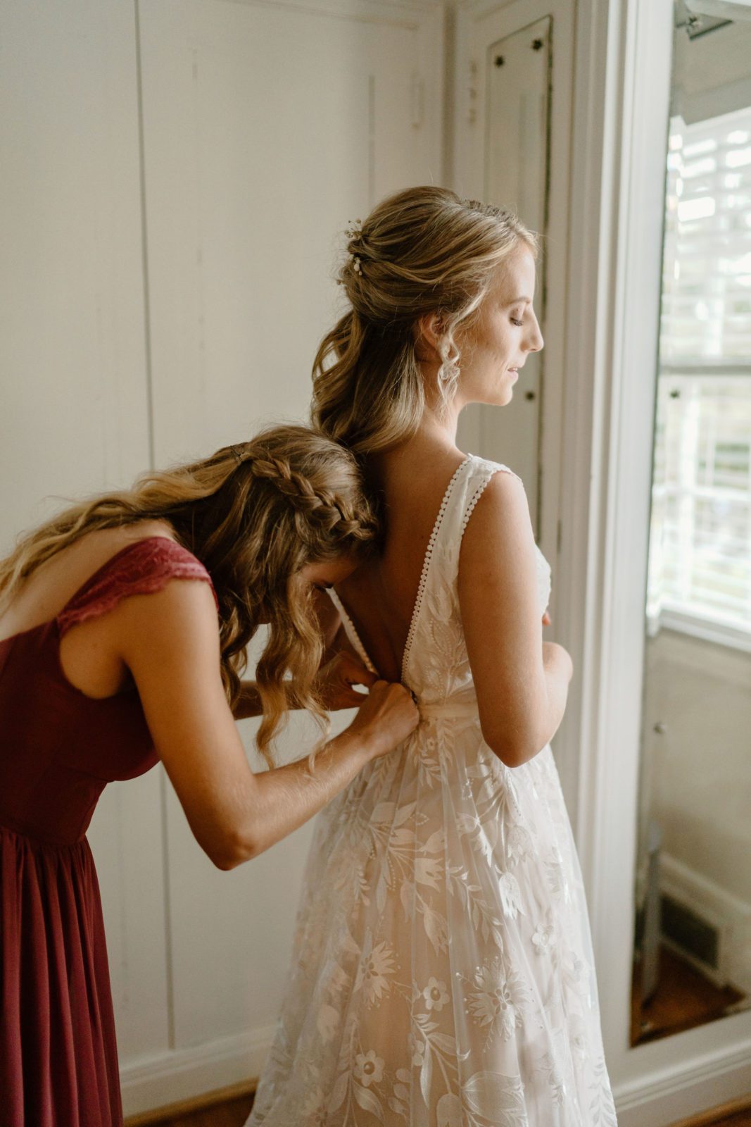 Rainy Spring Wedding Day At The T. Austin Finch House In Thomasville ...