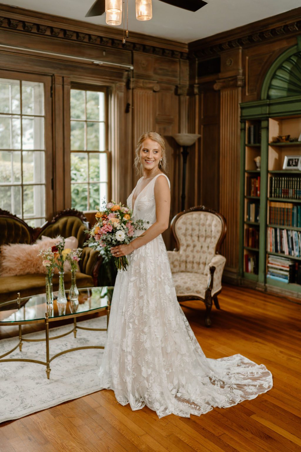 Rainy Spring Wedding Day At The T. Austin Finch House In Thomasville ...