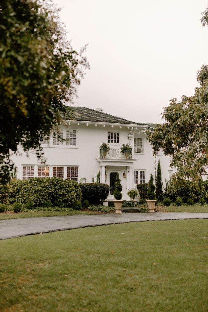 Rainy Spring Wedding Day At The T. Austin Finch House In Thomasville ...