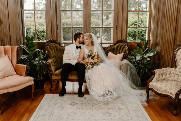 Rainy Spring Wedding Day At The T. Austin Finch House In Thomasville ...