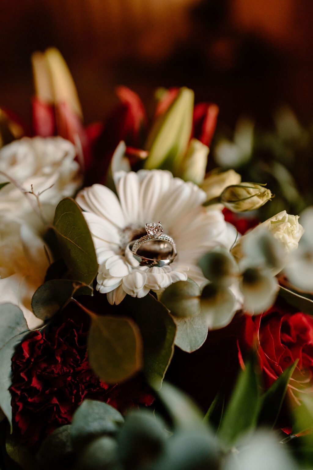 A Winter Wedding at Winston Salem Wedding Venue - Old Homeplace ...